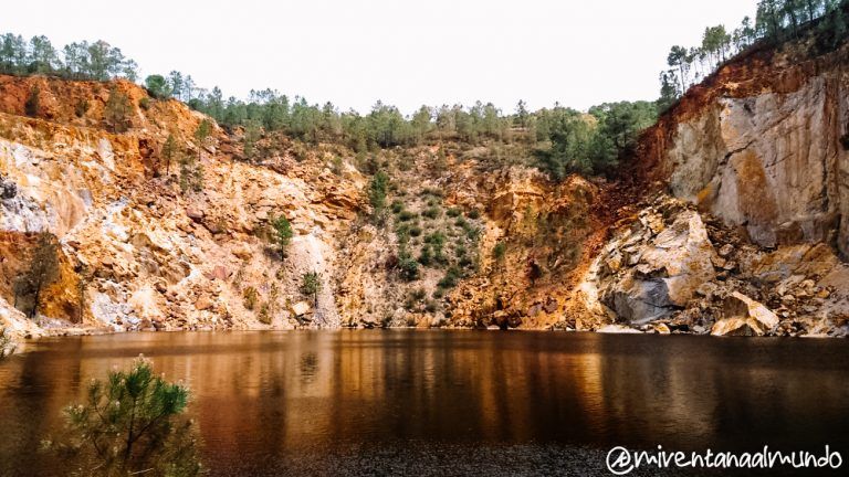 Visitar el Parque Minero de Riotinto. Un viaje en tren a Marte.