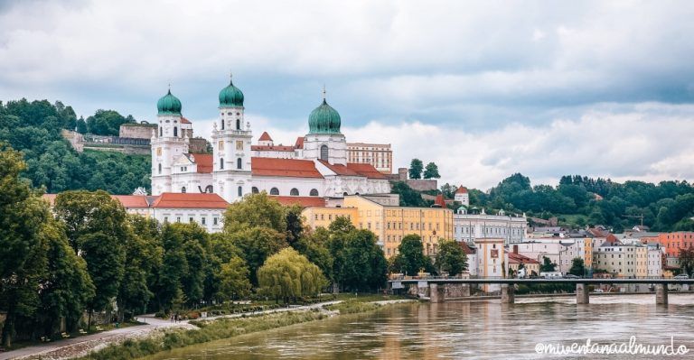 Qué ver en Passau, la ciudad de los tres ríos.