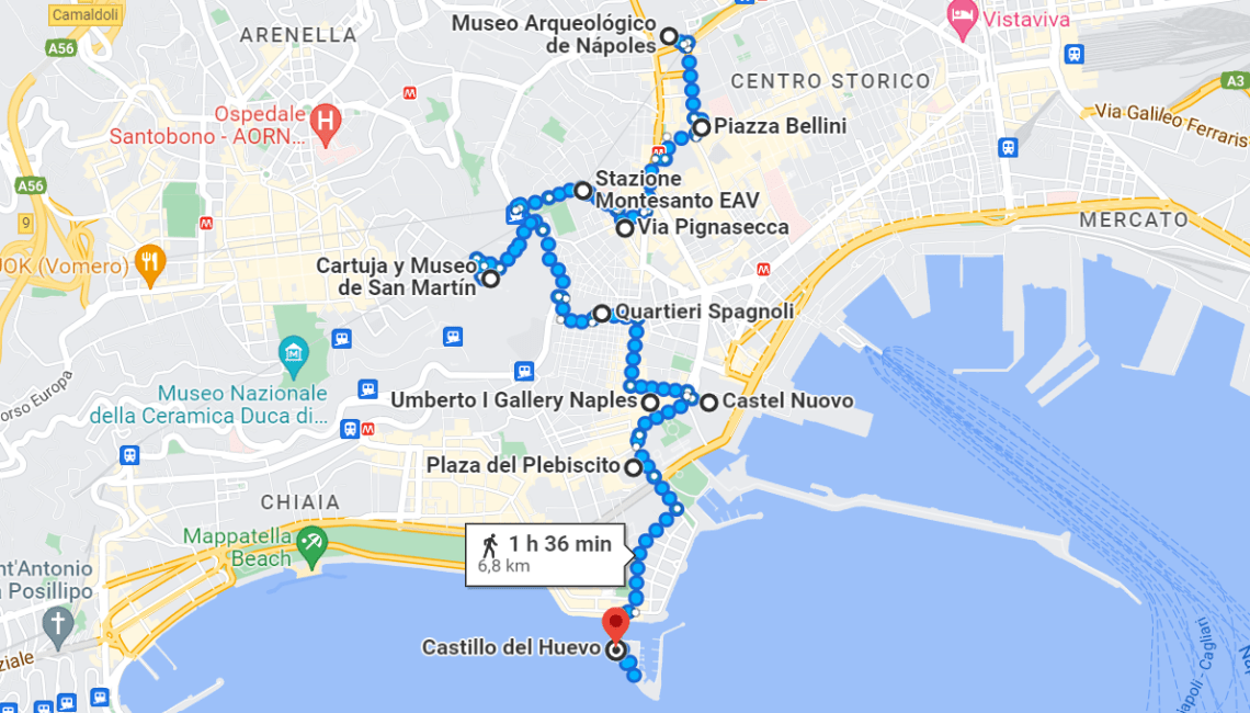 Nápoles en dos días: superguía de la capital del sur de Italia