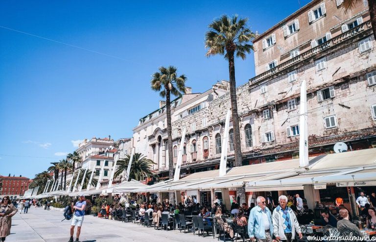 Visitar Split en un día: guía de la ciudad y sus alrededores.
