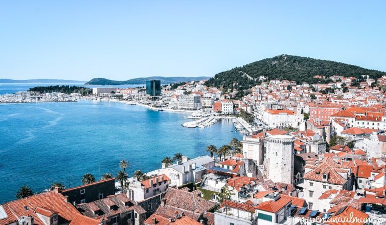 Visitar Split en un día: guía de la ciudad y sus alrededores.