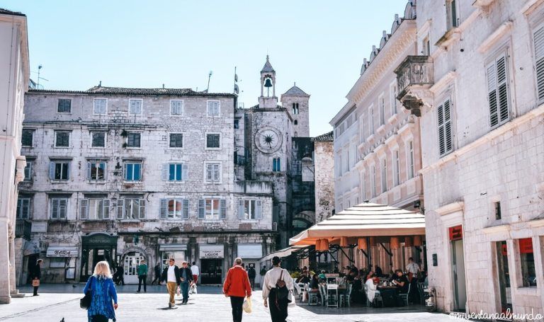 Visitar Split en un día: guía de la ciudad y sus alrededores.