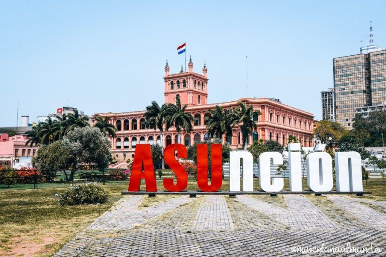 Visitar Asunción. Qué ver y qué hacer en la capital de Paraguay.
