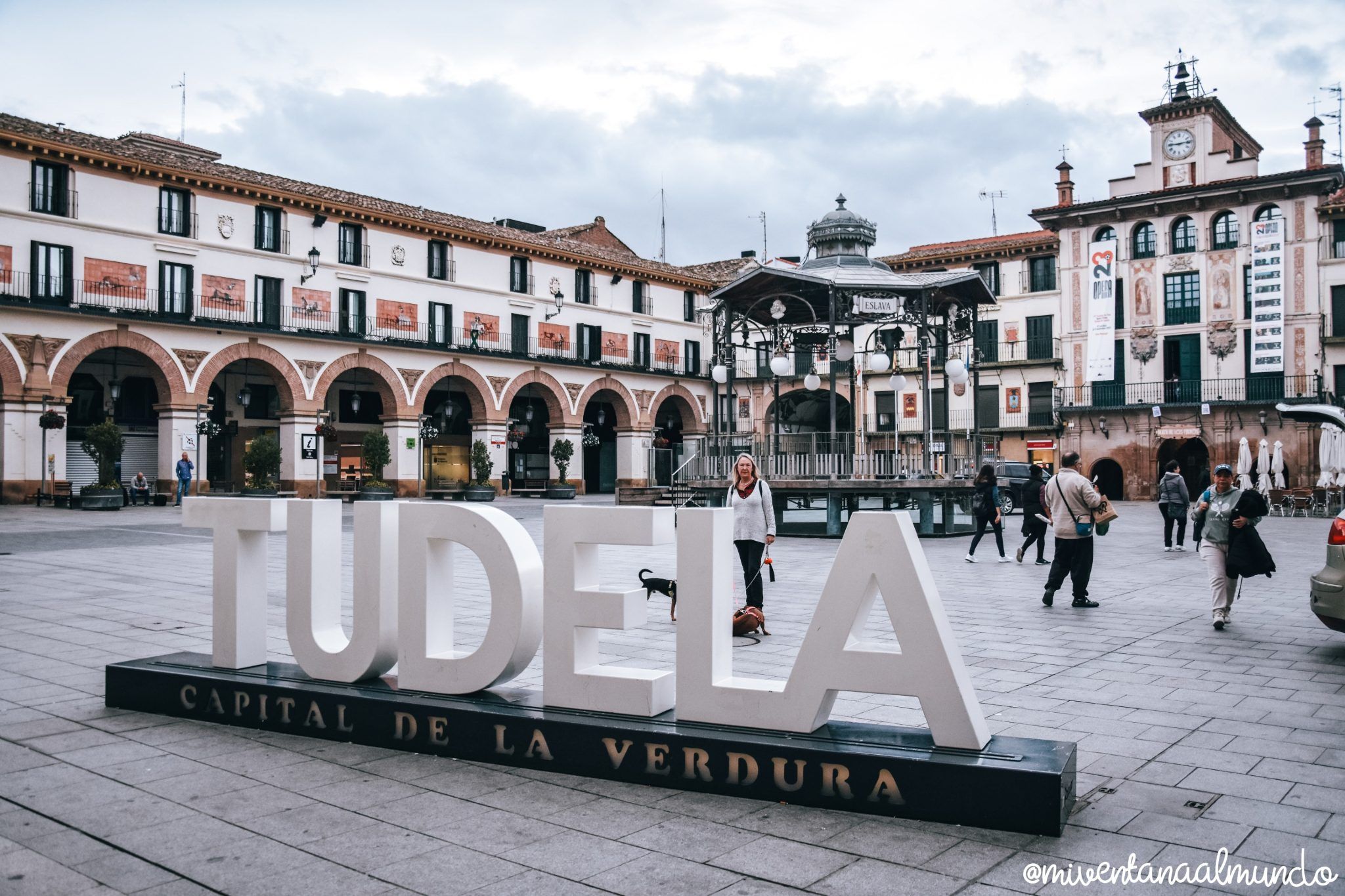 Tudela en un día. Qué ver en la capital de la verdura.