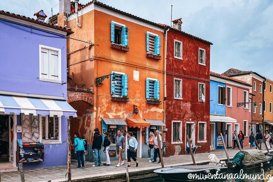 Murano y Burano desde Venecia. Qué ver en la visita ideal.