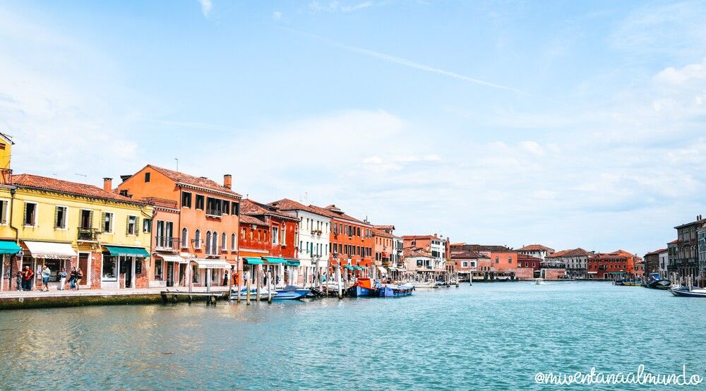 Murano y Burano desde Venecia. Qué ver en la visita ideal.